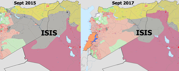 ISIS: From Connective Action to Transnational Insurgency? - VOX - Pol