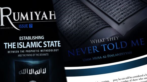 Online Jihadi Instructional Content: IS's Rumiyah in 2017 - VOX - Pol
