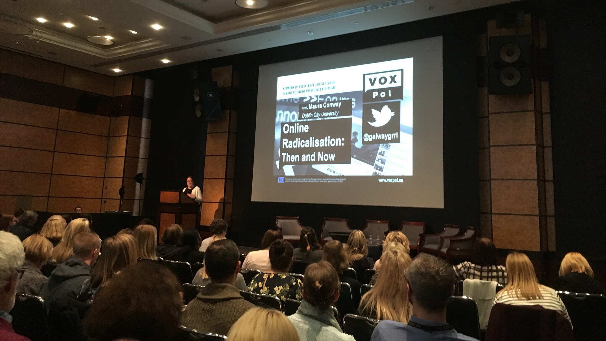 VOX-Pol Coordinator Participates at London Grid For Learning DigiSafe ...